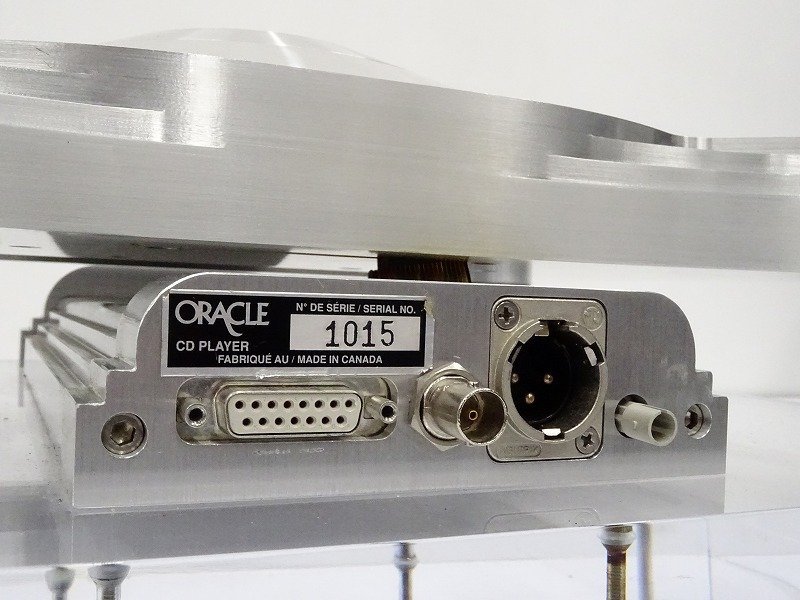 ORACLE CD2000 CDトランスポート オラクル Audio Replas OPS-1S HRを兵庫県三田市で買取りさせていただきまし ...