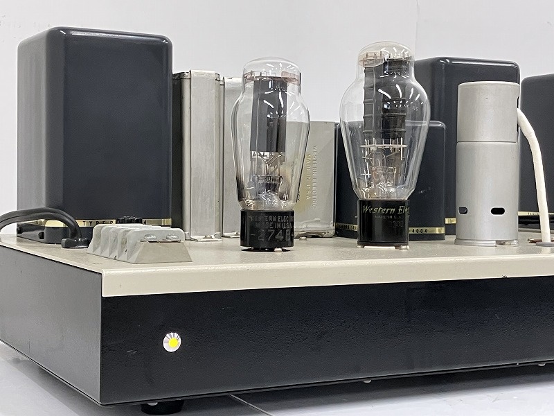 TAMURA PC-3004/F-2007/A4004 トランス WesternElectric 300B/274B/310A 真空管 ...