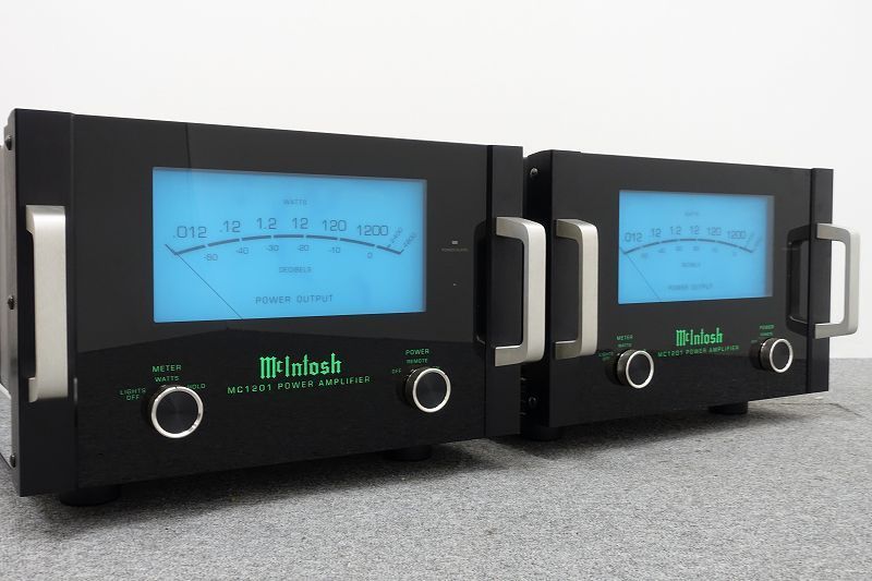 McIntosh MC1201 モノラルパワーアンプ☆神奈川県横浜市にて買取させて頂きました！ | オーディオランド