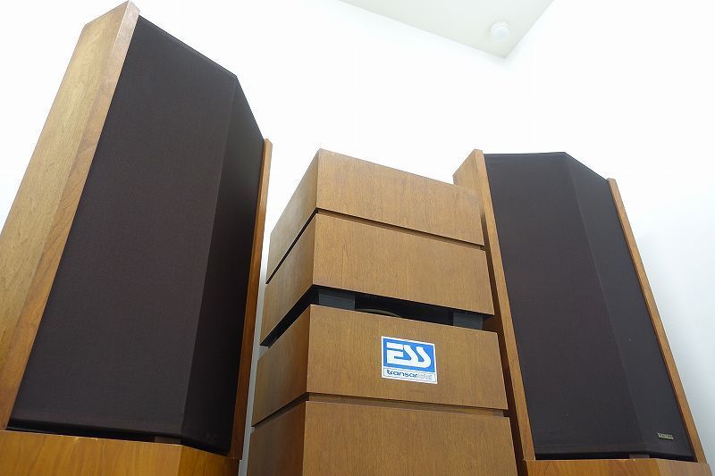 ESS Labs Transar ATD ハイルドライバー搭載大型スピーカー☆大阪府吹田市にて買取させて頂きました！ | オーディオランド