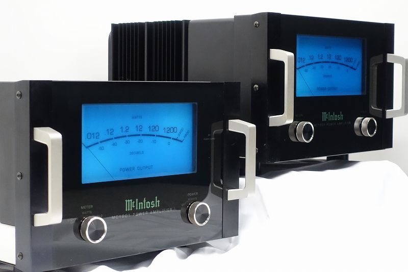 McIntosh MC1201 モノラルパワーアンプ☆千葉県千葉市にて買取させて頂きました！ | オーディオランド