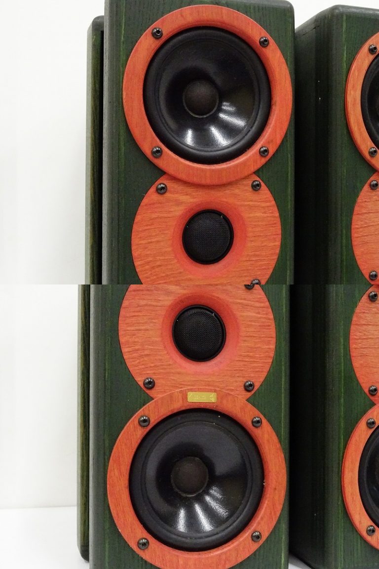 KINOSHITA REY AUDIO K-Monitor KM1V スピーカーペア 木下 レイオーディオを京都府福知山市で買取りさせて ...