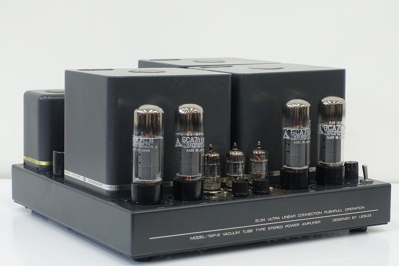 UESUGI TAP-2 6CA7/EL34 真空管 パワーアンプ☆北海道札幌市にて買取させて頂きました | オーディオランド