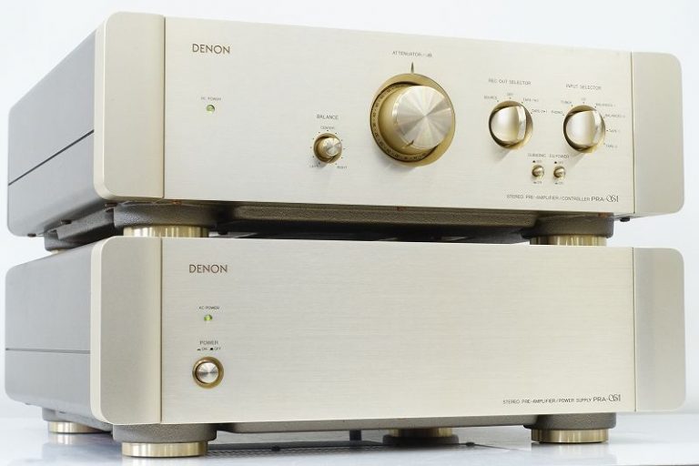 DENON PRA-S1 プリアンプ☆広島県廿日市市にて買取させて頂きました | オーディオランド