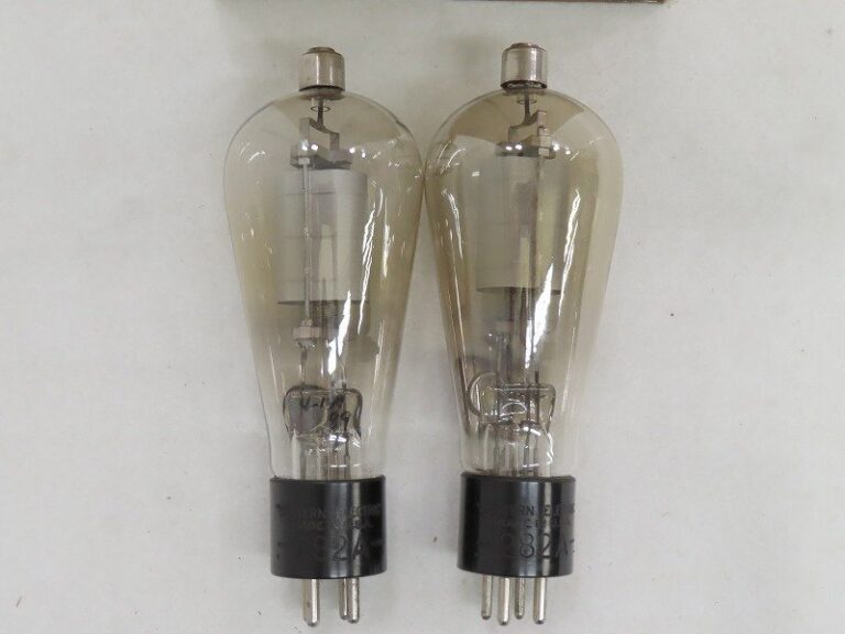 埼玉県川口市で【Western Electric 282A 真空管（2本）】を高価買取いたしました！ | オーディオランド