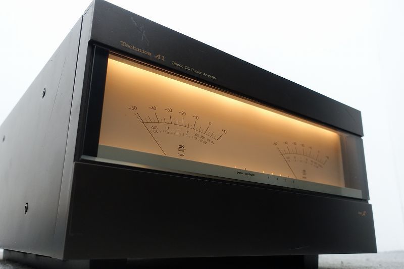 Technics SE-A1 パワーアンプ☆広島県広島市にて買取させて頂きました！ | オーディオランド
