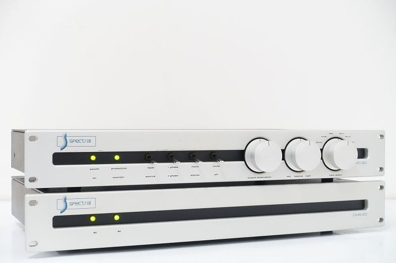 SPECTRAL DMC-20/DMS-20 プリアンプ☆島根県松江市にて買取させて頂きました！ | オーディオランド