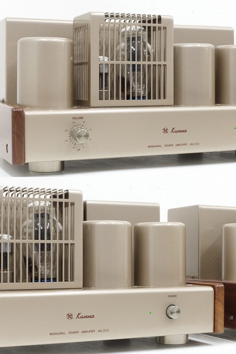 KANNO KB-300/CETRON 300B 真空管 モノラルパワーアンプペア セトロン カンノ製作所を山口県山口市で買取りさせていただき ...