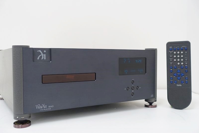 WADIA Wadia 860/audio－technica AT6294 CDプレーヤー☆広島県廿日市市にて買取させて頂きました ...