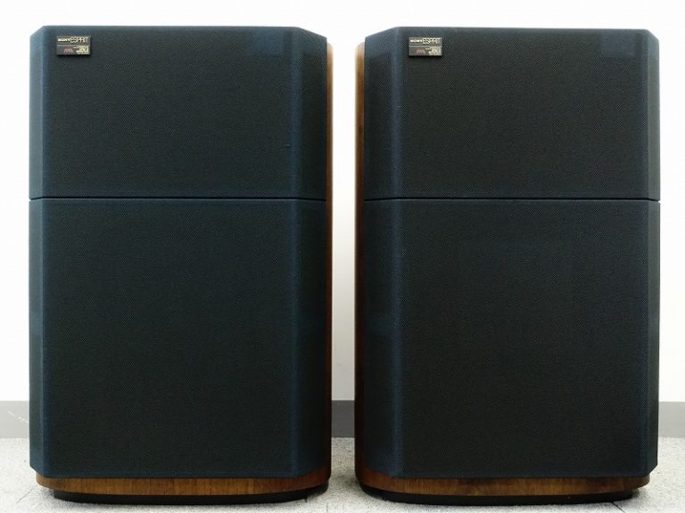 ソニー エスプリ(APM-6 Monitor/WS-6M) スピーカーペア I 神奈川県大和市で買取させていただきました！ | オーディオランド