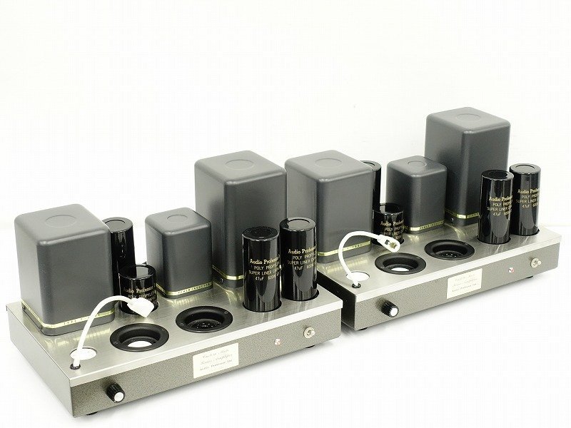 Audio Professor オーディオ専科 300B 真空管 モノラルパワーアンプペア TAMURA タムラ PC3004/F7001 ...