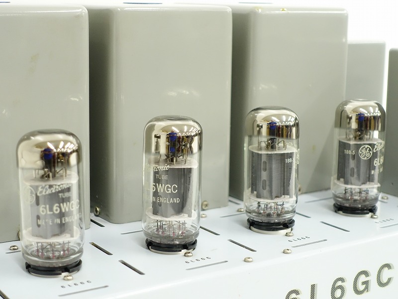 Audio Tekne オーディオテクネ 6L6GC 三結PP 真空管 パワーアンプを岡山県真庭市で買取させていただきました！ | オーディオランド