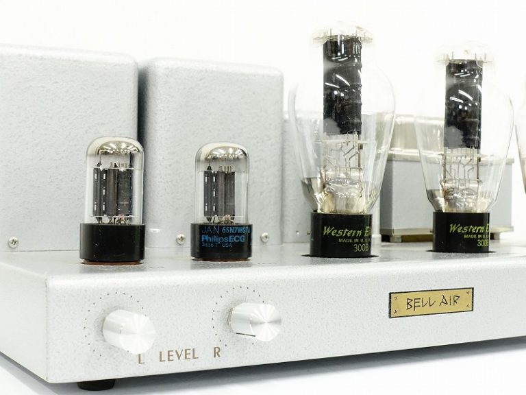 BELL AIR Bellair Sound Research BLX-300/WE 300B 真空管 パワーアンプ ベルエアー サウンド ...