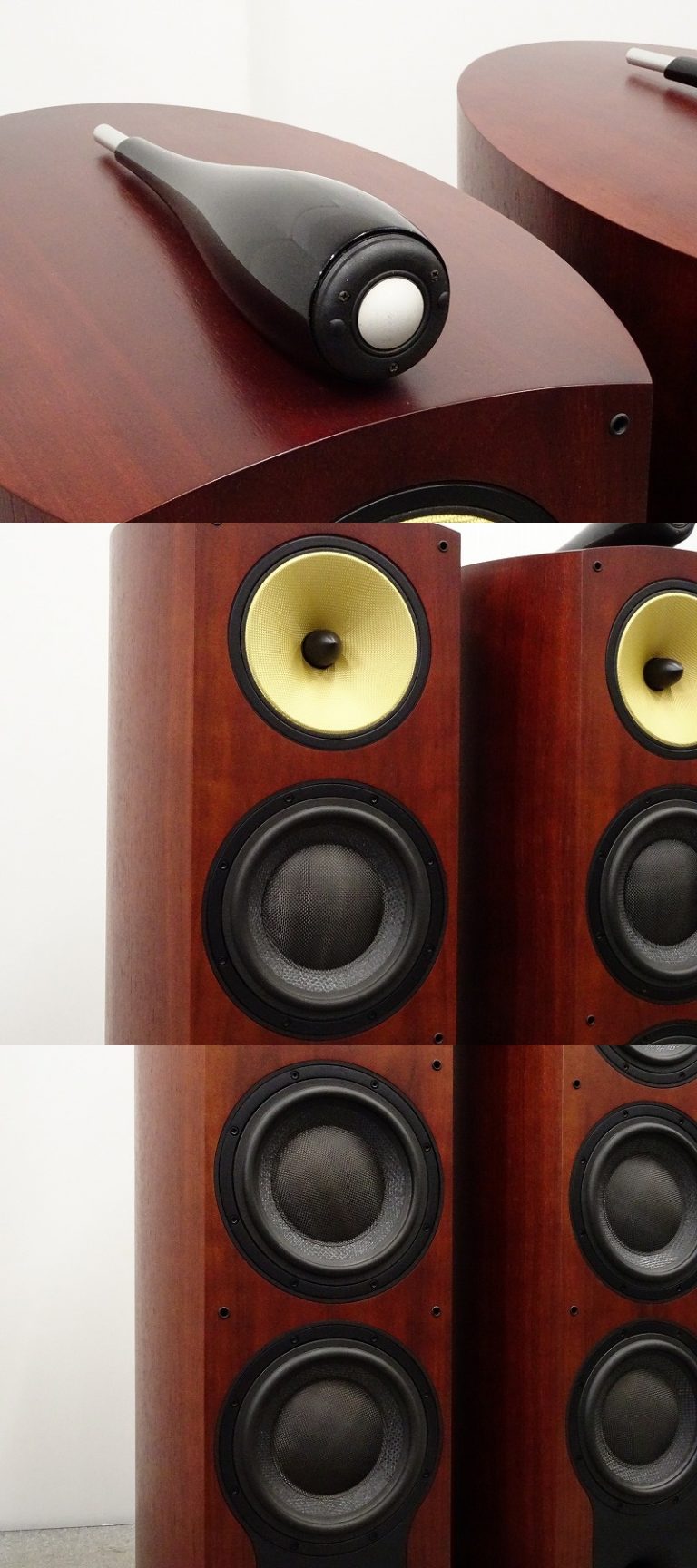 B&W 803D Diamondツイーター搭載 スピーカーペアを千葉県香取市で買取りさせていただきました！ | オーディオランド