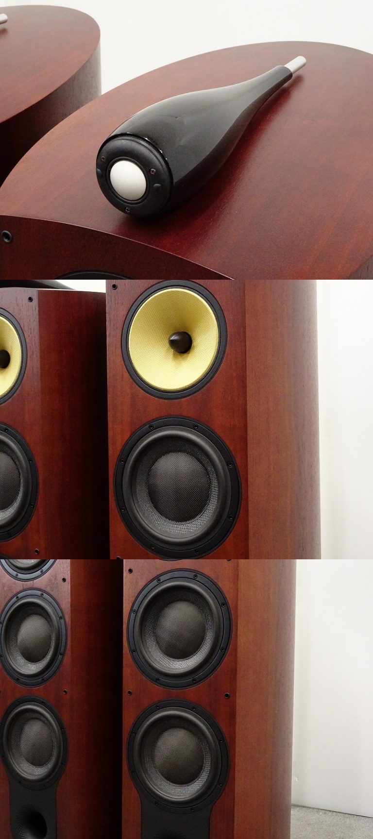 B&W 803D Diamondツイーター搭載 スピーカーペアを千葉県香取市で買取りさせていただきました！ | オーディオランド