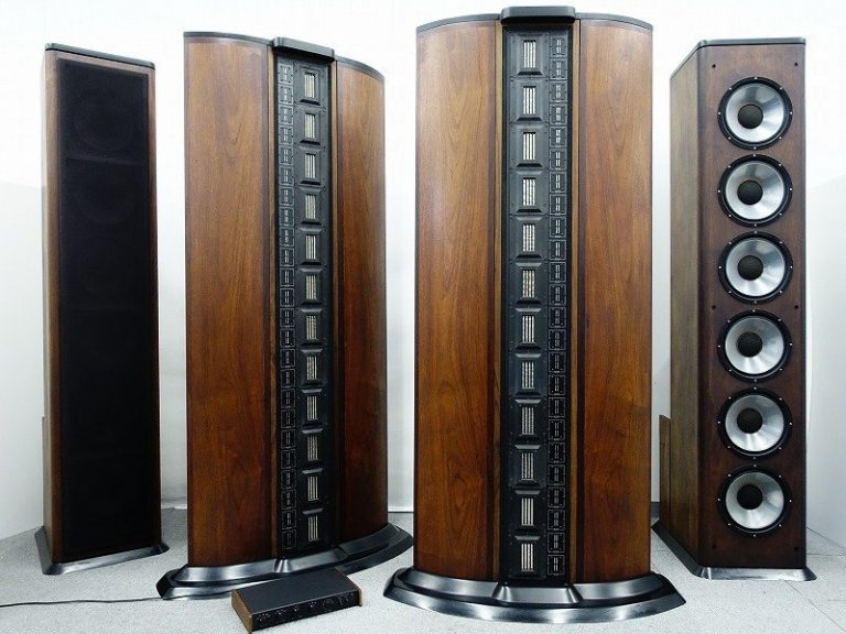 INFINITY インフィニティ IRS-V 超弩級大型 スピーカー Infinity Reference Standard 定価1300万を ...