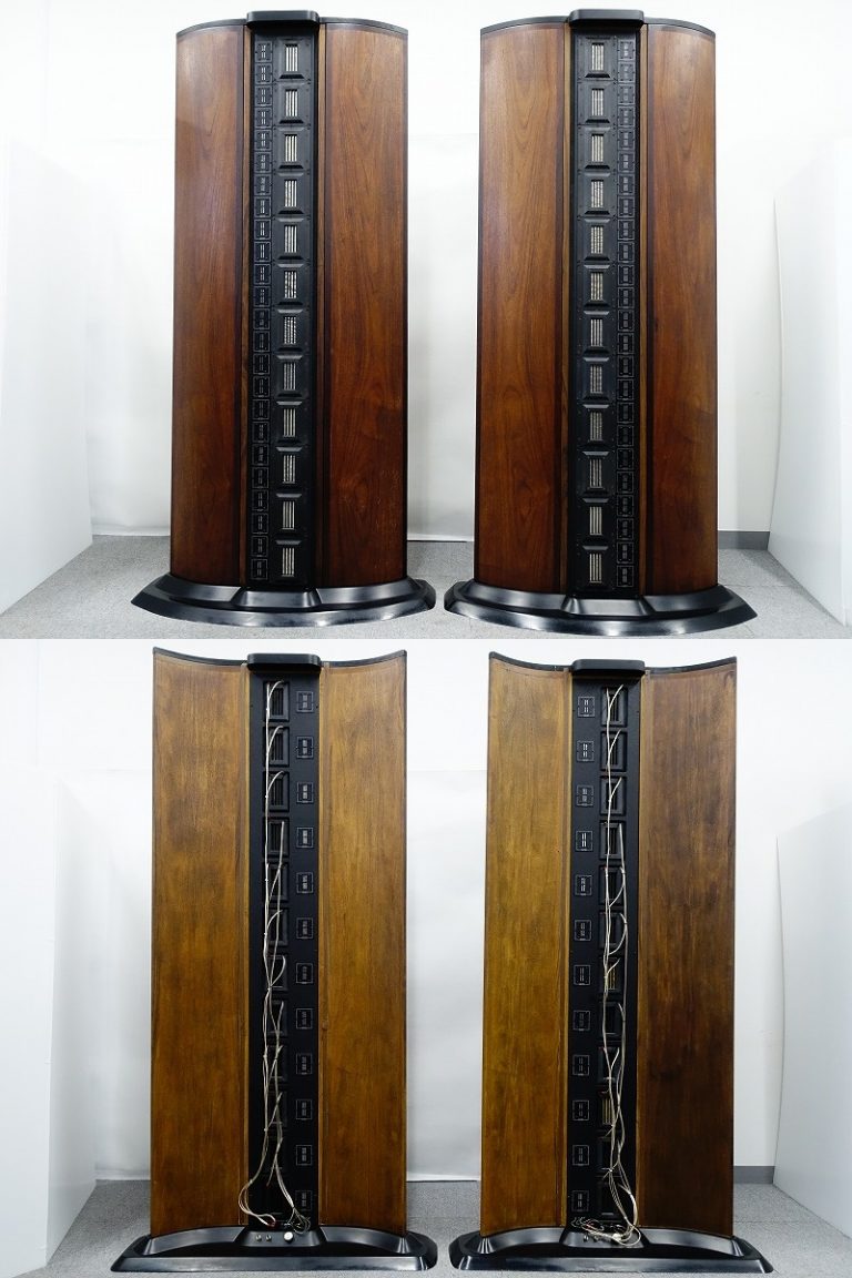 INFINITY インフィニティ IRS-V 超弩級大型 スピーカー Infinity Reference Standard 定価1300万を ...