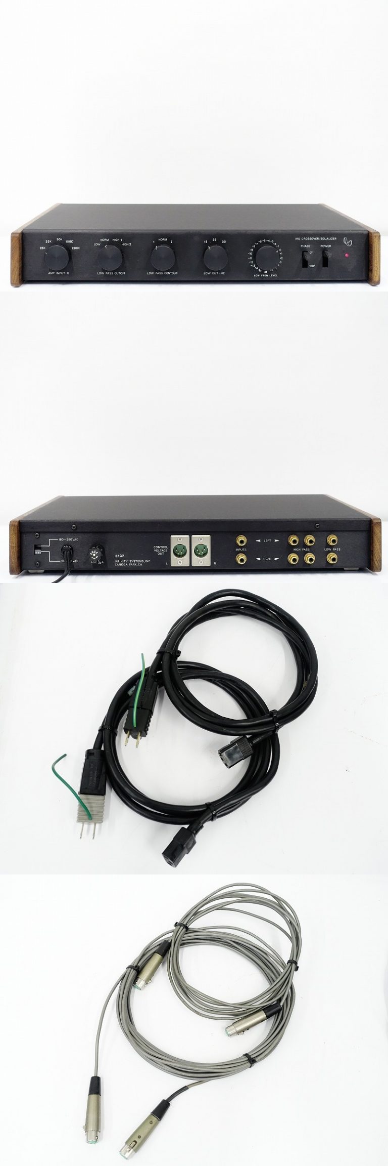 INFINITY インフィニティ IRS-V 超弩級大型 スピーカー Infinity Reference Standard 定価1300万を ...