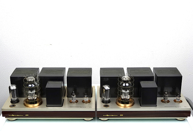 LUXMAN ラックスマン MB-300 WE300B使用 真空管モノラルアンプ | オーディオランド