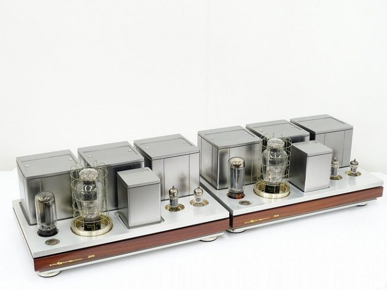 LUXMAN ラックスマン MB-300 真空管 モノラルパワーアンプペア プロトタイプ WE 300Bを香川県善通寺市で買取りさせていただき ...