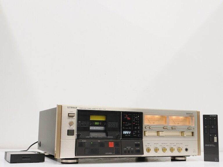LUXMAN K-05/AK-20 カセットデッキ K05 ラックスマンを茨城県龍ケ崎市で買取りさせていただきました！ | オーディオランド