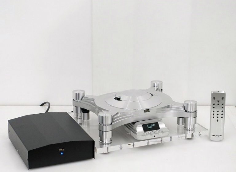 ORACLE CD2000 MKⅣ CDトランスポート CD2000MK4 正規品 元箱付を京都府向日市で買取りさせていただきました ...