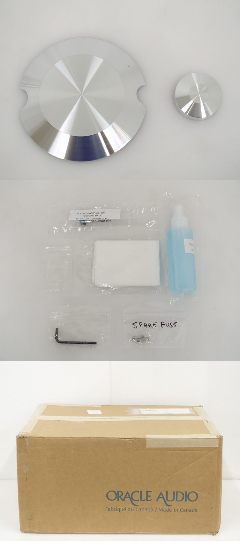 ORACLE CD2000 MKⅣ CDトランスポート CD2000MK4 正規品 元箱付を京都府向日市で買取りさせていただきました ...