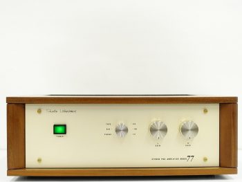 SHINDO LABORATORY 新藤ラボラトリー Model 77C 真空管 プリアンプを静岡県熱海市で買取りさせていただきました ...