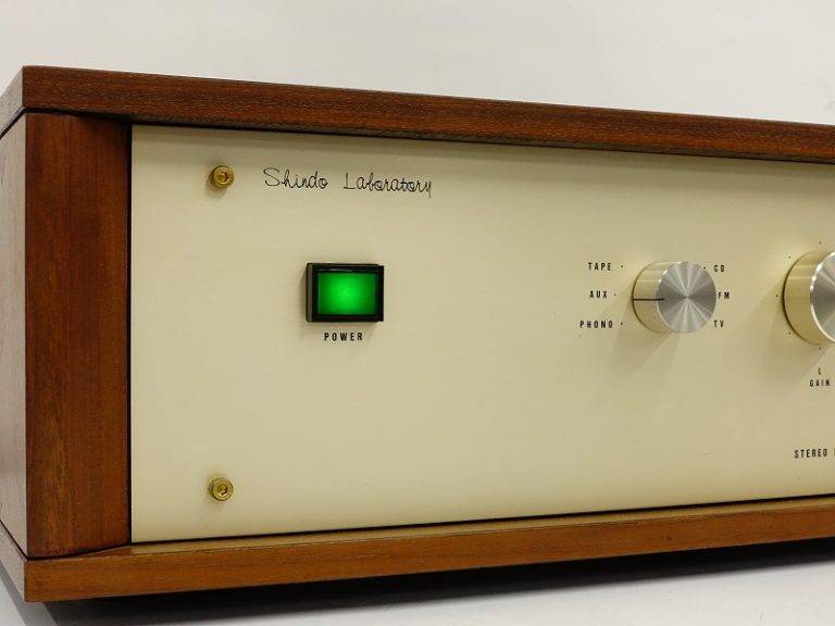 SHINDO LABORATORY 新藤ラボラトリー Model 77C 真空管 プリアンプを静岡県熱海市で買取りさせていただきました ...