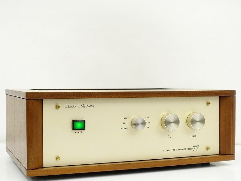 SHINDO LABORATORY 新藤ラボラトリー Model 77C 真空管 プリアンプを静岡県熱海市で買取りさせていただきました ...