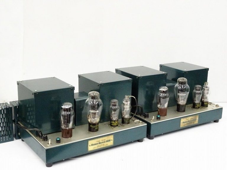 SHINDO LABORATORY 新藤ラボラトリー Western Electric 300B 真空管 モノラルパワーアンプペアを山形県新庄 ...