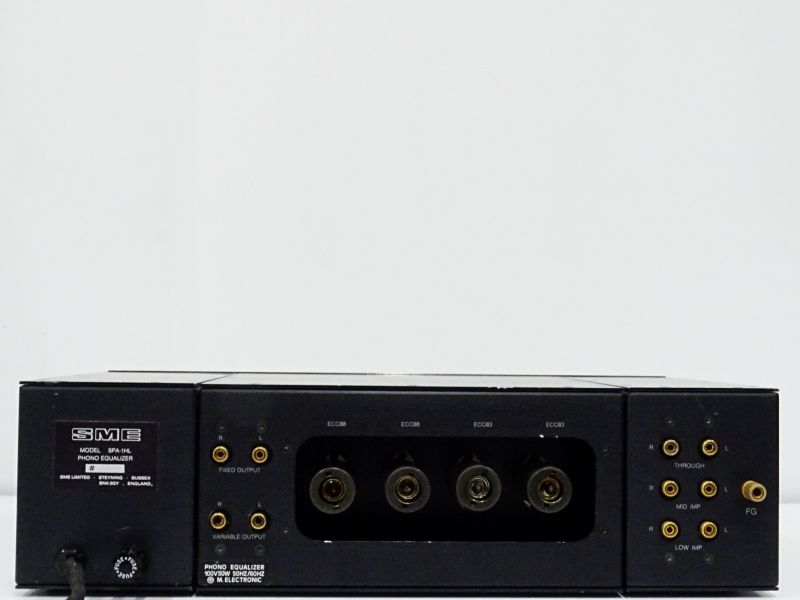 SME SPA-1HL 真空管 フォノイコライザーアンプを大分県国東市で買取させていただきました！ | オーディオランド
