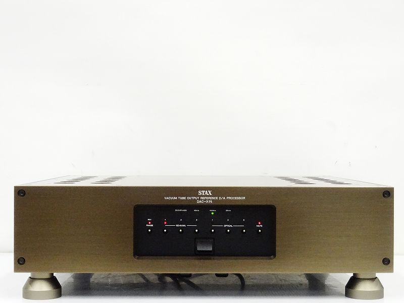 STAX スタックス DAC-X1t New 真空管 D/Aコンバーターを大分県宇佐市で買取させていただきました！ | オーディオランド