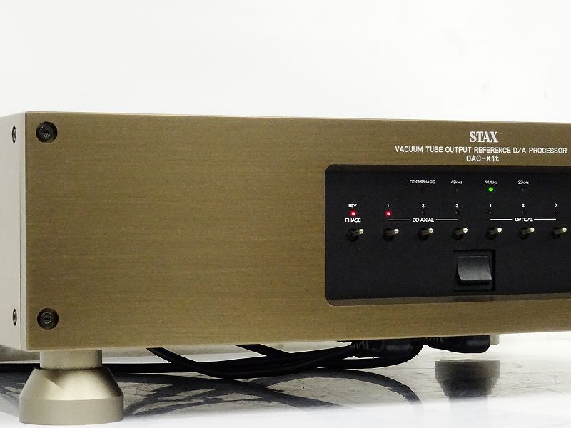 STAX スタックス DAC-X1t New 真空管 D/Aコンバーターを大分県宇佐市で買取させていただきました！ | オーディオランド