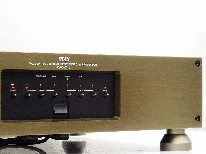 STAX スタックス DAC-X1t New 真空管 D/Aコンバーターを大分県宇佐市で買取させていただきました！ | オーディオランド