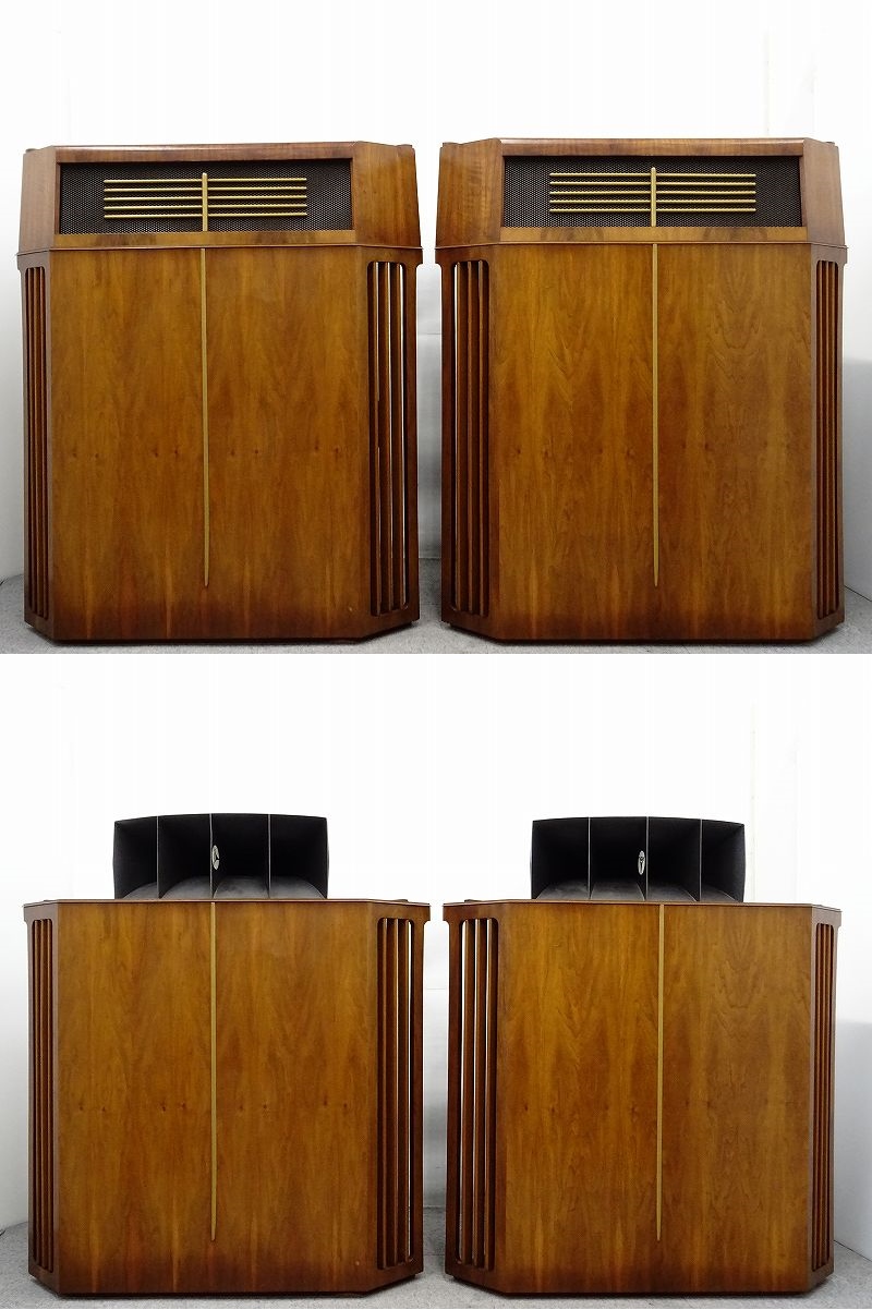 VITAVOX CN191/CN-191 Corner Horn ヴァイタボックス スピーカーペア ★ 法人様のみ JITBOX利用可能 ★ ...