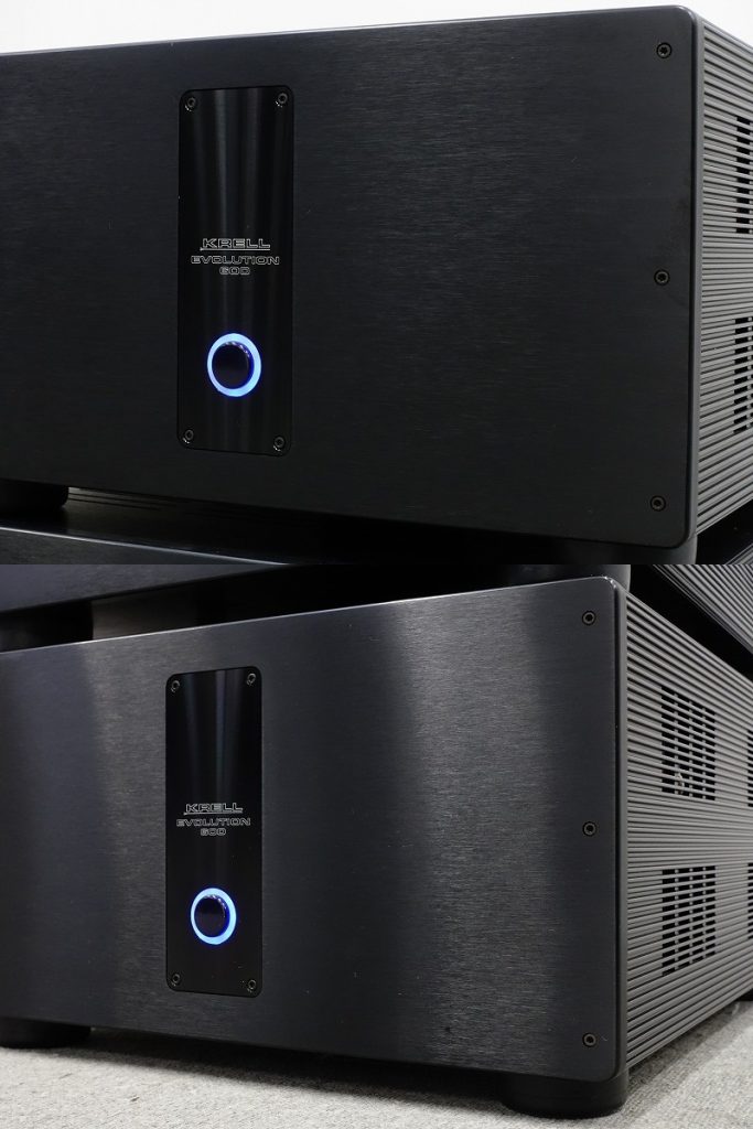 KRELL クレル Evolution 600 モノラルパワーアンプペア EV-600 正規品を愛媛県大洲市で買取させていただきました ...