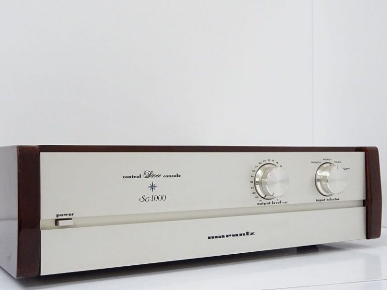 marantz マランツ SC1000 プリアンプ 三重県四日市市にて買取させていただきました！！ | オーディオランド